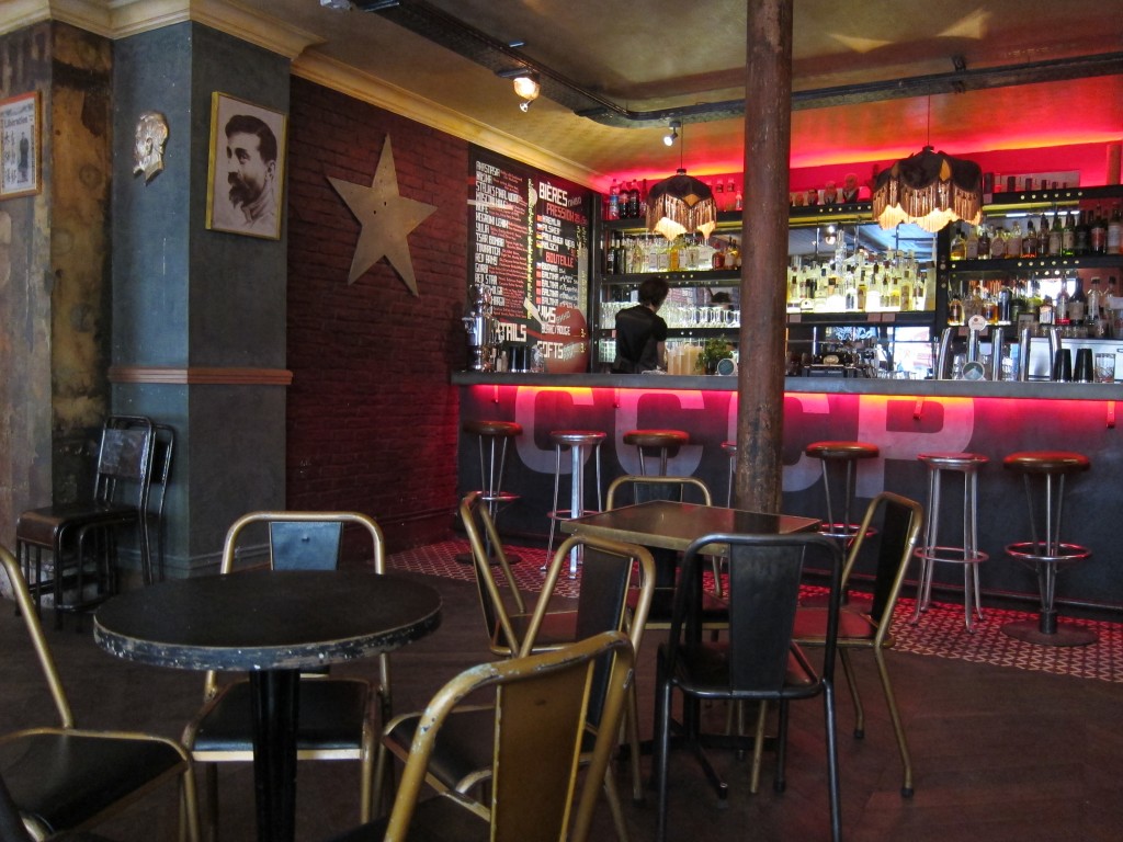 Kremlin: Best Soviet Themed Paris Cocktail Bar - Paris • Cocktails • Bars