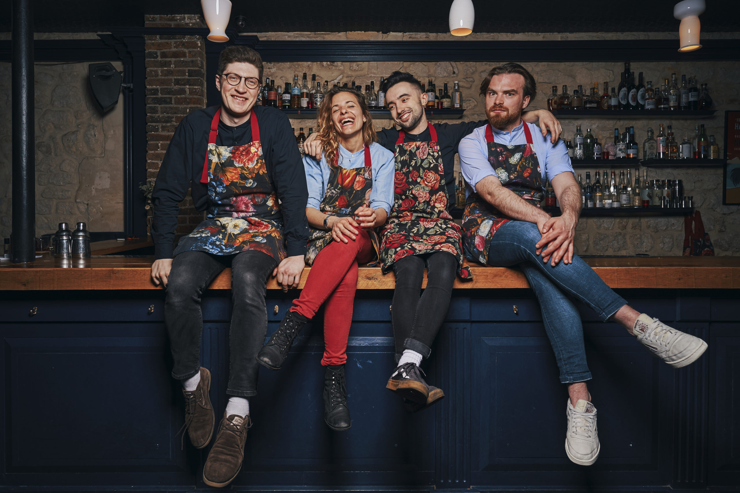 Little Red Door Paris cocktail menu goes local - Paris • Cocktails • Bars